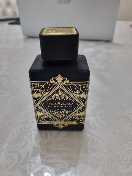 Lattafa oud for glory духи