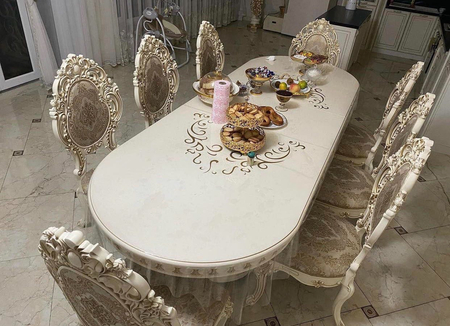 Стол со стульями раскладной хороший