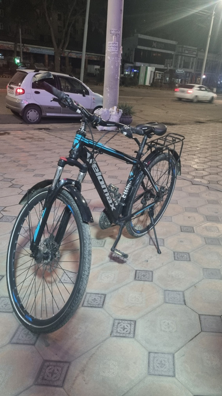 Velosiped arenda