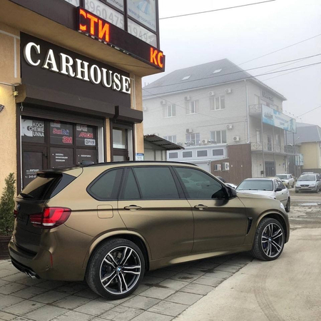 TeckWrap матовый Темно зеленый. Оригинальная пленка для авто! 18метров