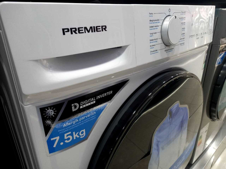 Стиральная машина Premier 7.5 кг PRM-75ML-12486D/W