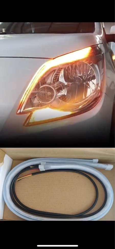 Tuning Led fara qoshiga soni kam