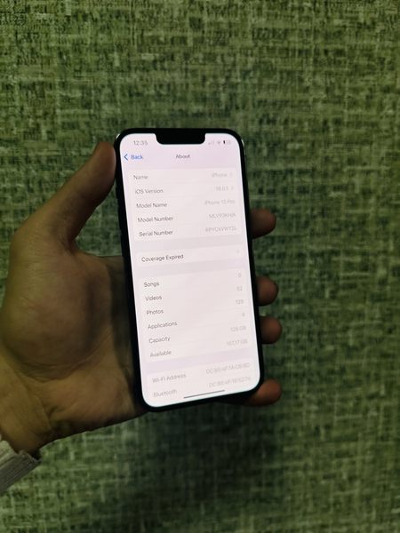 Iphone 13 pro ochilmagan
