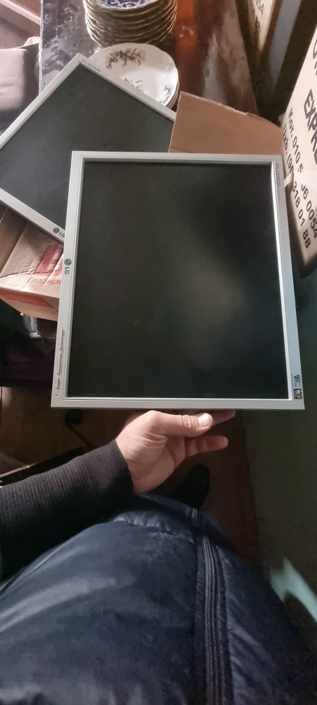 Monitor kompyuter printer