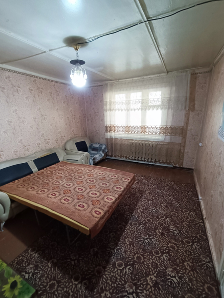 Аренда СЕРГЕЛИ Спутник.1 ком для семьи без детей 1/2 в деревянном доме