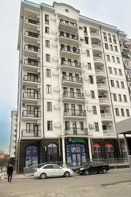 ЖК Xosiyat КАДЕШЕВА Golden House 1-ком 5-этаж 37м2 ПОДКЛЮЧ упакованная