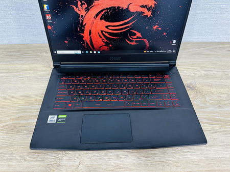 MSI Core i5-12 Ядерный+GTX1650 DDR6 Видеокарта, Идеал состояние
