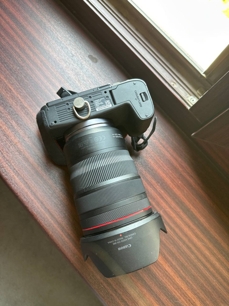 Canon r8 + rf 24-70 2.8