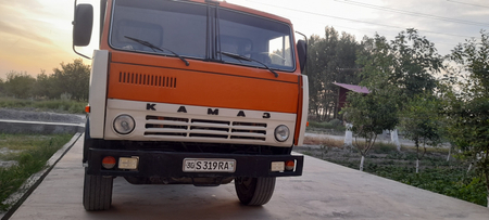 Kamaz samosval 55-111