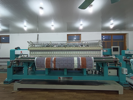 Dadao machinery. Ko'rpa qovish stanogi