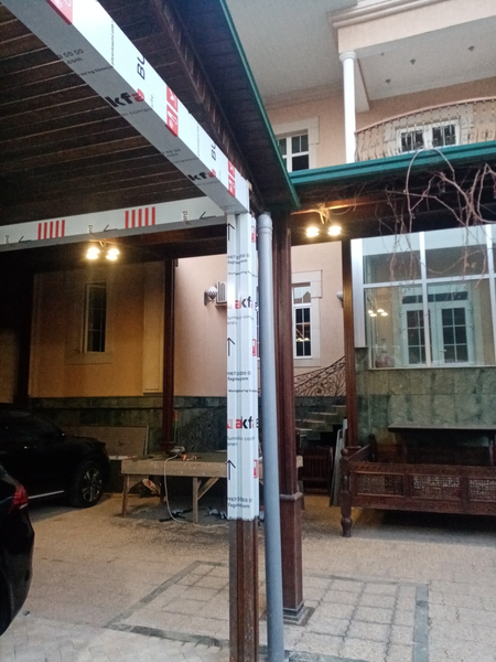 Алюкабонд монтаж киламиз