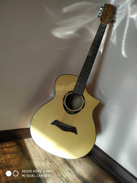Гитара Deviser. Gitara