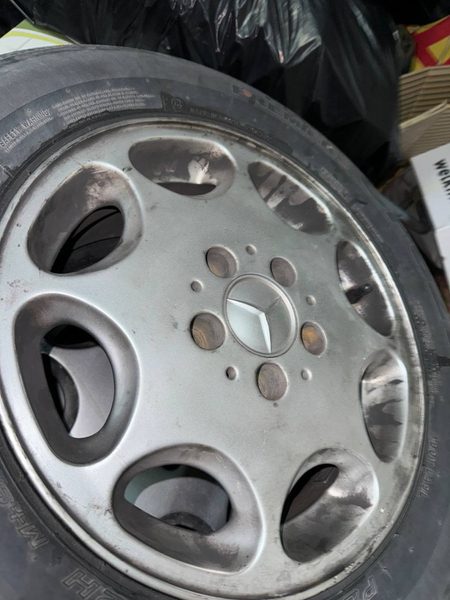 Продам диски mercedes r15