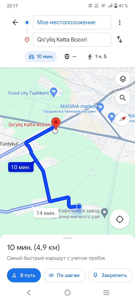 Er sotiladi 8.5 sotok