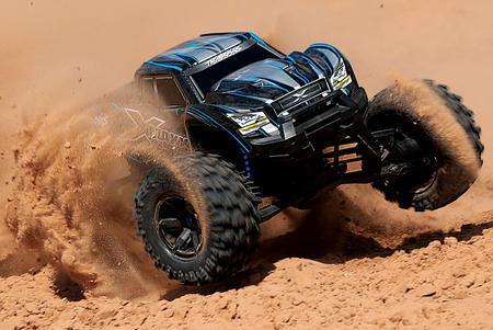 Радиоуправляемая машина TRAXXAS X-MAXX Brushless 1:5 4WD 8S TSM