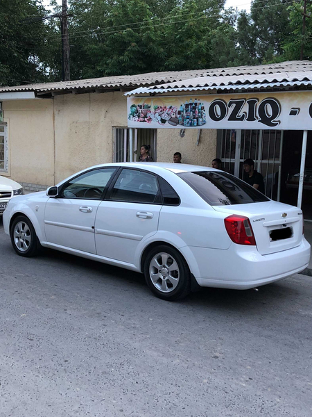 chevrolet lacetti