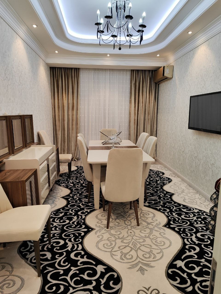 Срочно! Юнусабад 19кв 2/8/8 евроремонт 74.000у.е  со всей мебелью