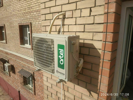 Konditsioner remont ustanovka chistka