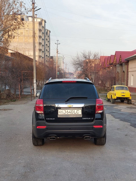 Каптива 4/2.4 йили 2018 тоза
