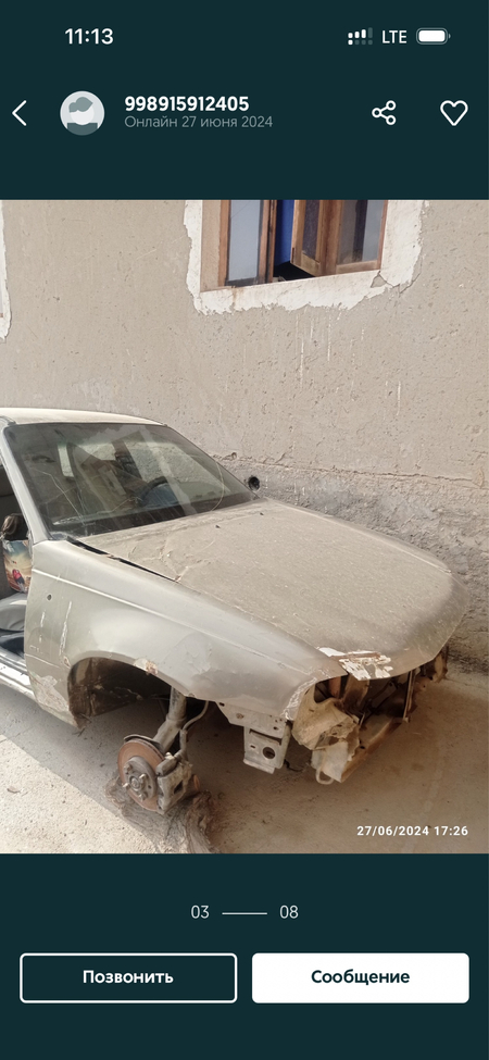 Nexia 1 Daewoo sotiladi