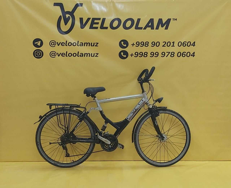 Velosiped germanskiy, Veloolam,Велосипед германский, Велоолам.