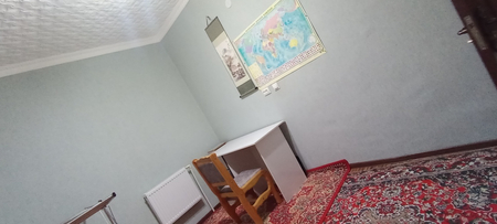 Навоий шахар марказидан 3-хонали квартира ижарага берилади ижарага