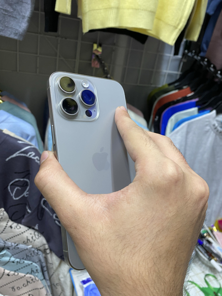 Iphone 15 Pro Max Natural Sotiladi