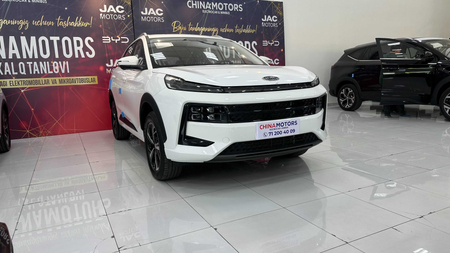 JAC JS6 Luxury 2024: Turbo kredit 1 kunda equinox orniga Nasiya tayyor