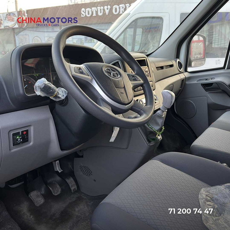 JAC Sunray Minibus