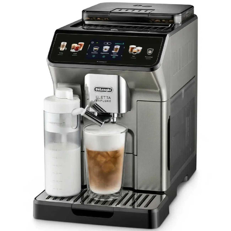 Кофемашина Delonghi ECAM450.86.T ELLETA Explore