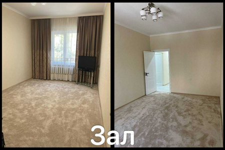 Юнусабад 2 квартал, после ремонта, 2-х в 3-х.