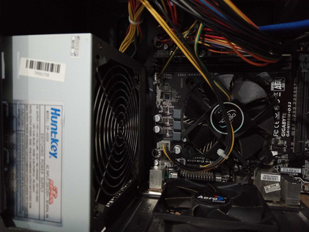 Готовый компьютер DDR4 H110 Gigabyte в отличном состоянии.