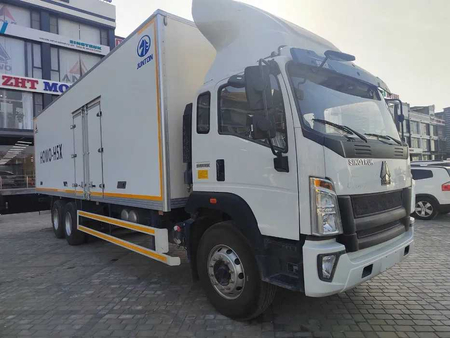 howo фургон h5x 20 тонна
