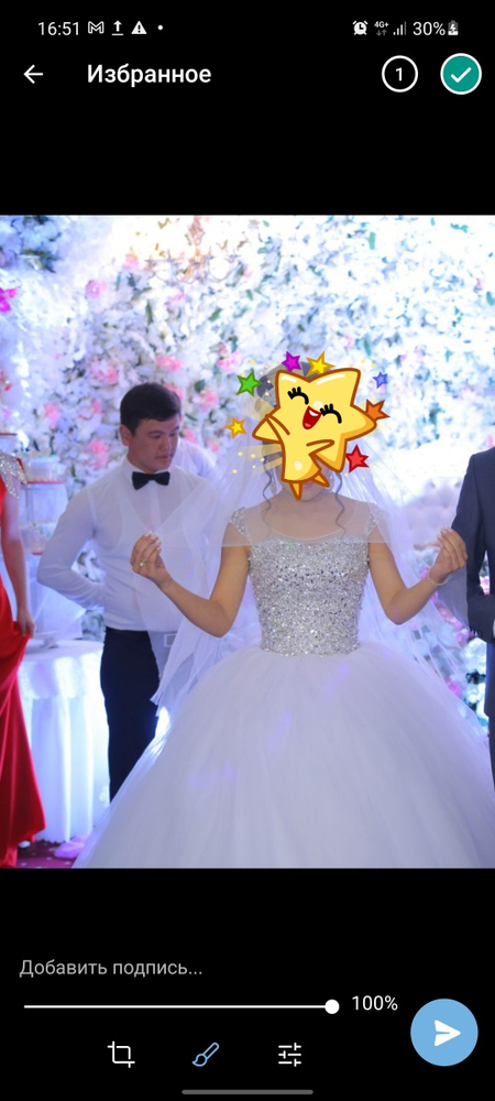 1 marta toyimda kiyganman. Toza