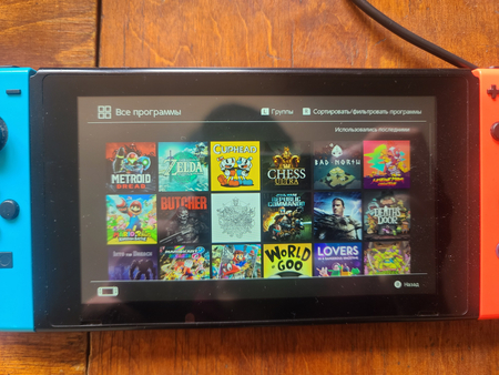 Nintendo switch прошитая