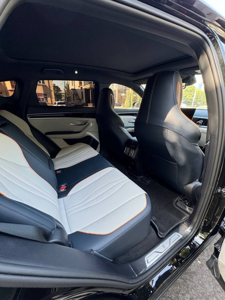 Byd song plus flagship 2022 ideal 60 ming yurgan