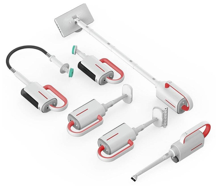 Пароочиститель, паровая швабра Xiaomi Deerma Multi-function Steam Clea