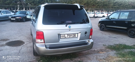 Kia carnival park 2002 yil avtomat karobka