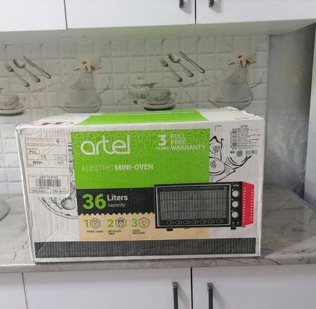 Продается новый мини-печь Artel (36 л)
