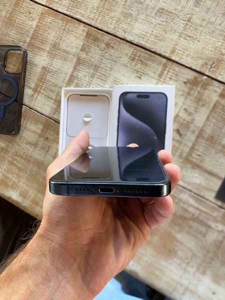 Iphone 15 pro max 256 gb Blue Titanium