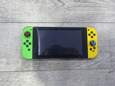 Nintendo switch Чипованный(2 оболочки) 1 ревизия полностью рабочий