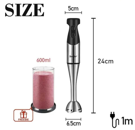 Новый погружной блендер Sonifer SF 8030 Pogrujnoy blender