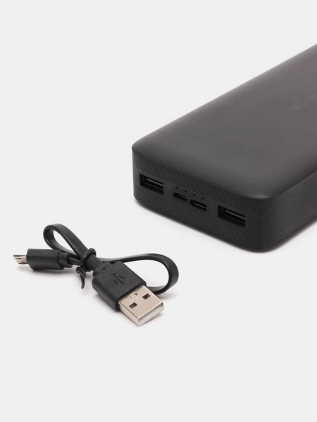 Повербанк Xiaomi Redmi Power Bank 20000 мАч | Dona | Optom | Оптом