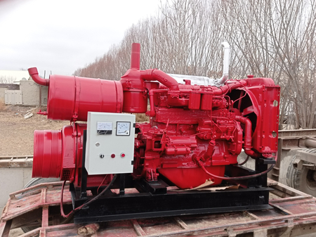 Generator 37 kw garantiya