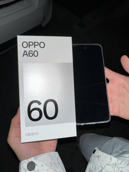 OPPO A60 yengi 128Gb