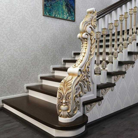 Обшивать лестницы зина зинапоя мдф mdf zinapoya zina zinalar