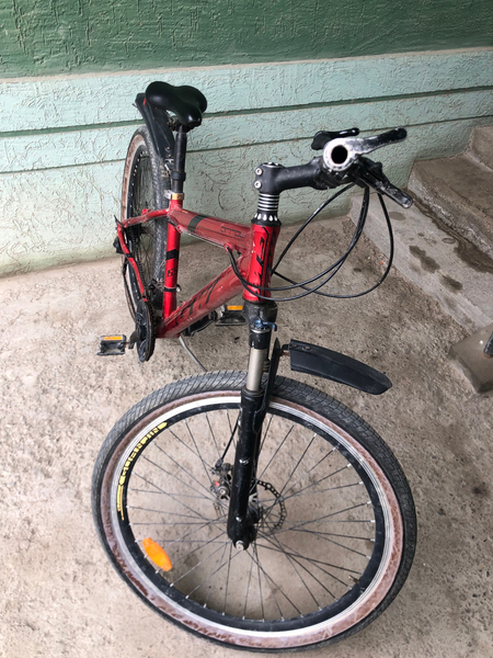 Velosiped sotiladi