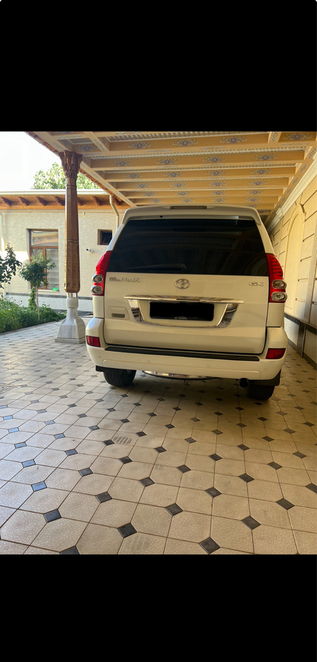 Toyota prado 120