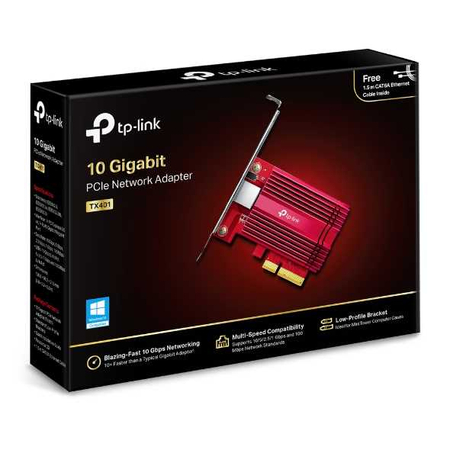 Tp-Link TX401 Сетевой адаптер PCI Express 10 Гбит/с