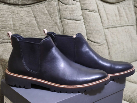 Полуботинки челси ECCO INCISE TAILORED (женские) Новые.